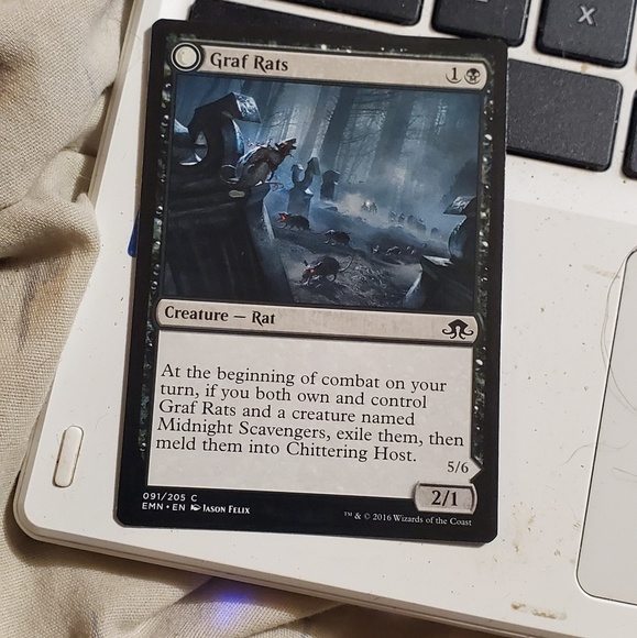 Other | Graf Rats Magic Card | Poshmark